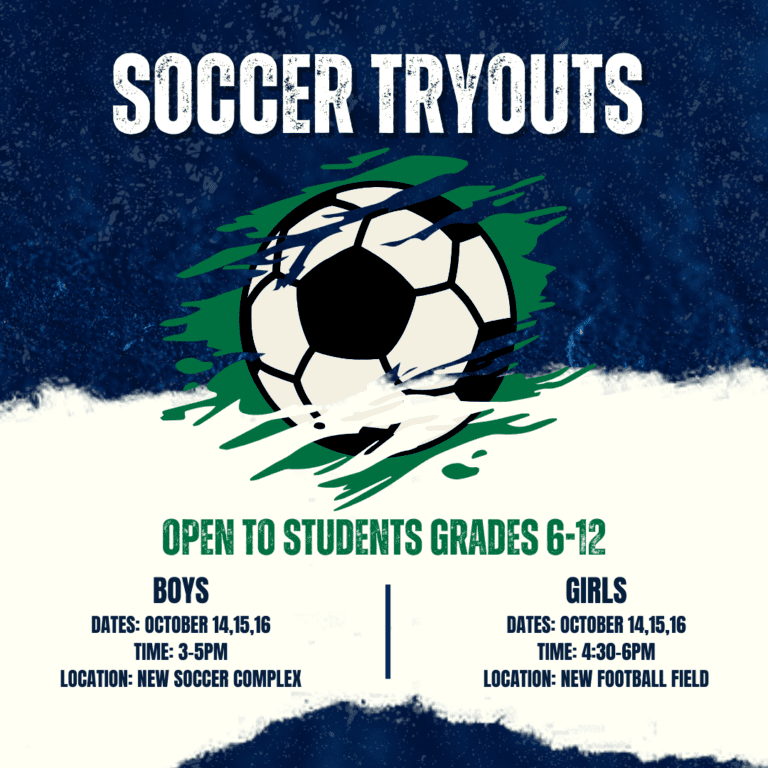 Soccer Tryouts - Babcock Schools